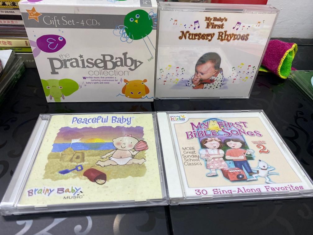 Baby CDs, Hobbies & Toys, Music & Media, CDs & DVDs on Carousell