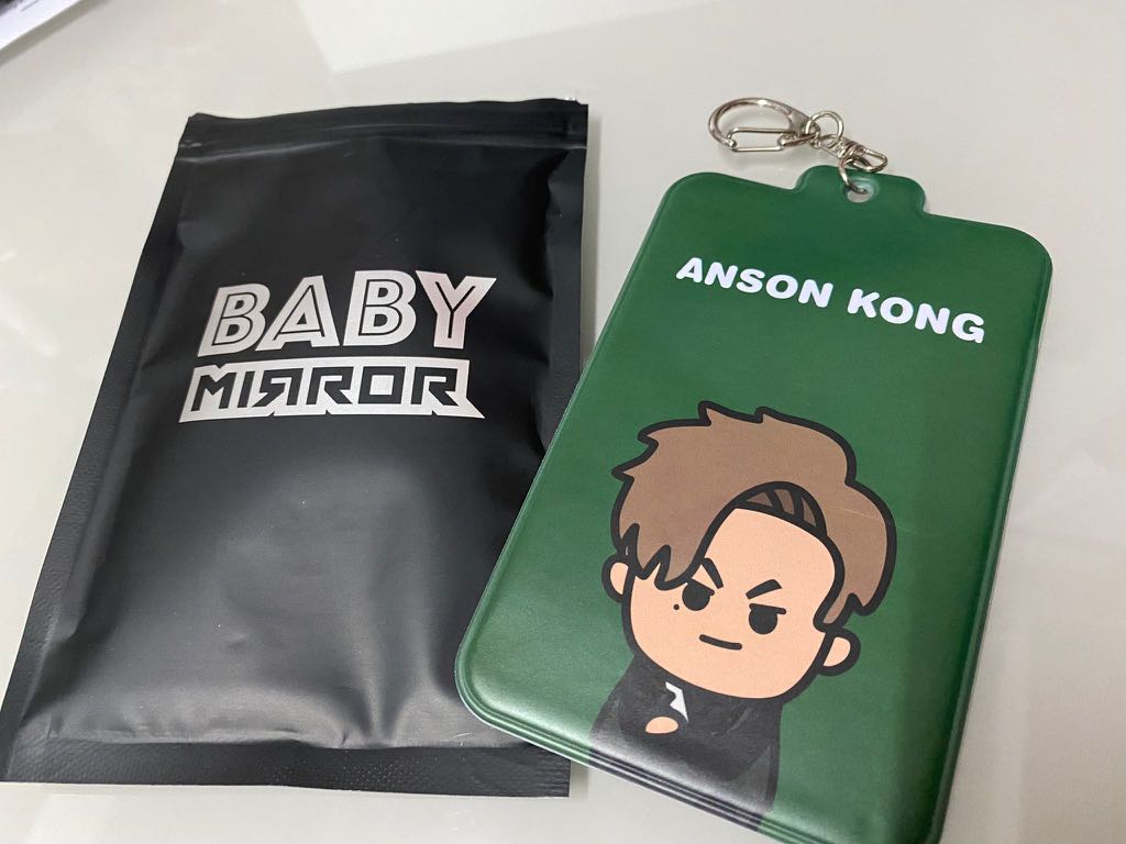 Baby Mirror AK卡套 換, 興趣及遊戲, 收藏品及紀念品, 明星周邊 - Carousell