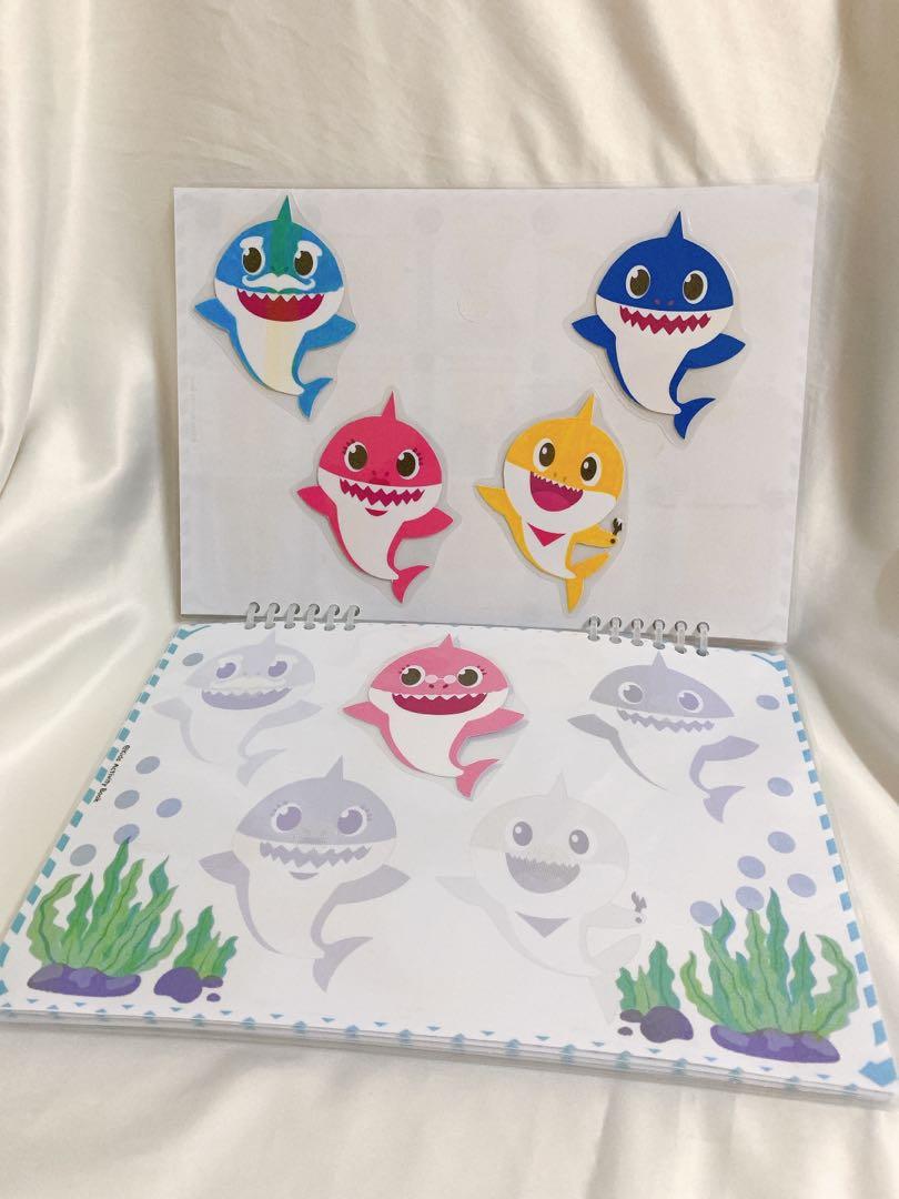 Baby shark busy book / Baby shark quiet book, Hobbies & Toys, Books ...