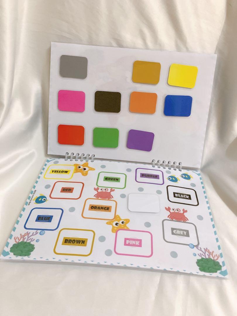 Baby shark busy book / Baby shark quiet book, Hobbies & Toys, Books ...