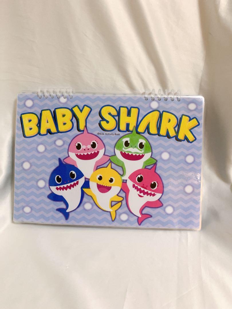 Baby shark busy book / Baby shark quiet book, Hobbies & Toys, Books ...