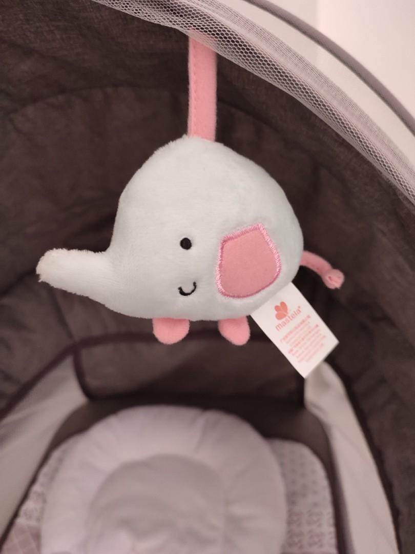 Babygro x Mastela Newborn to Toddler Reclinable Automatic Snoozer Swing ...