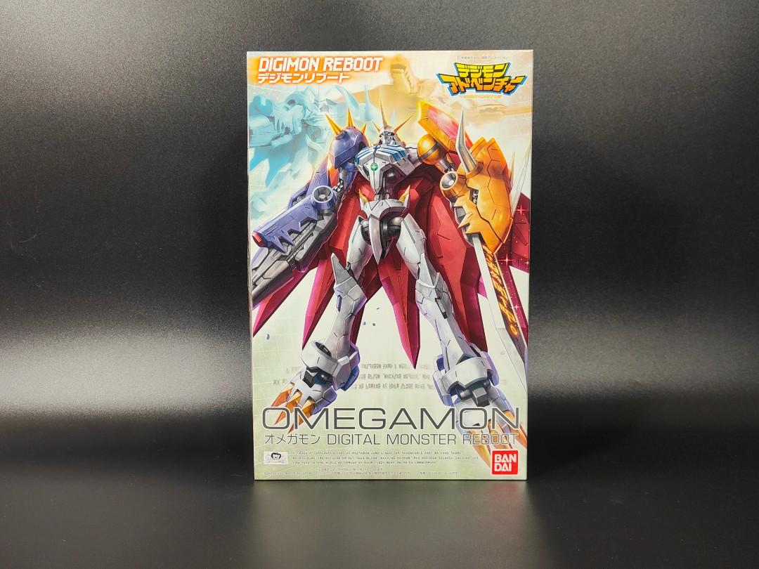 Bandai Digimon Reboot Omegamon Model Kit, Hobbies & Toys, Toys & Games ...