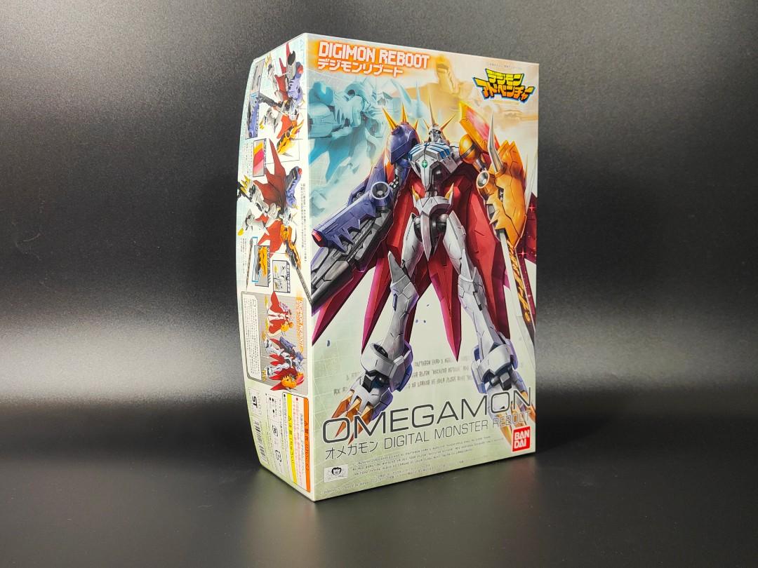 Bandai Digimon Reboot Omegamon Model Kit, Hobbies & Toys, Toys & Games ...