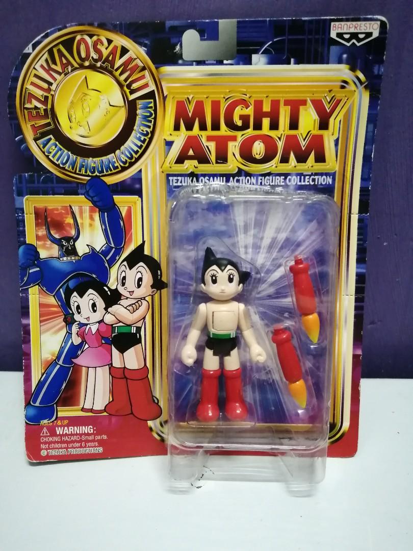 Banpresto Tezuka Osamu Action Figure Collection Mighty Atom Astro Boy ...