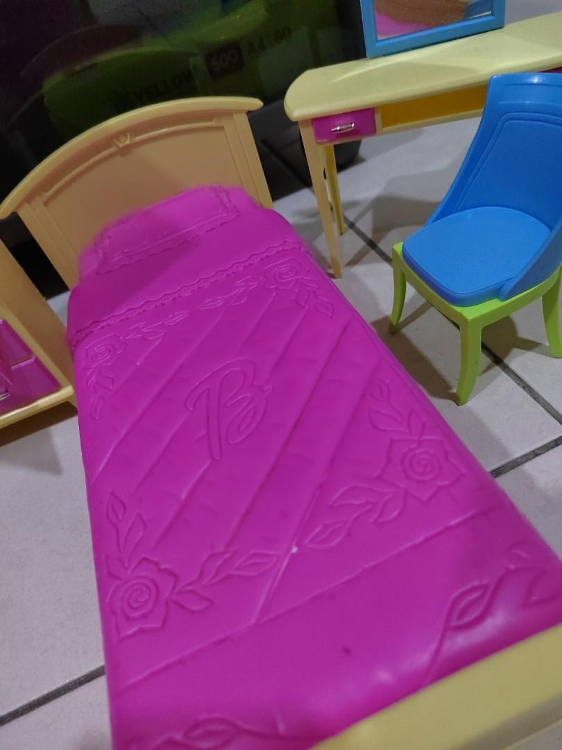 Barbie Original Bedroom Set Babies Kids Infant Playtime On Carousell barbie-original-bedroom-set-babies-kids-infant-playtime-on-carousell
