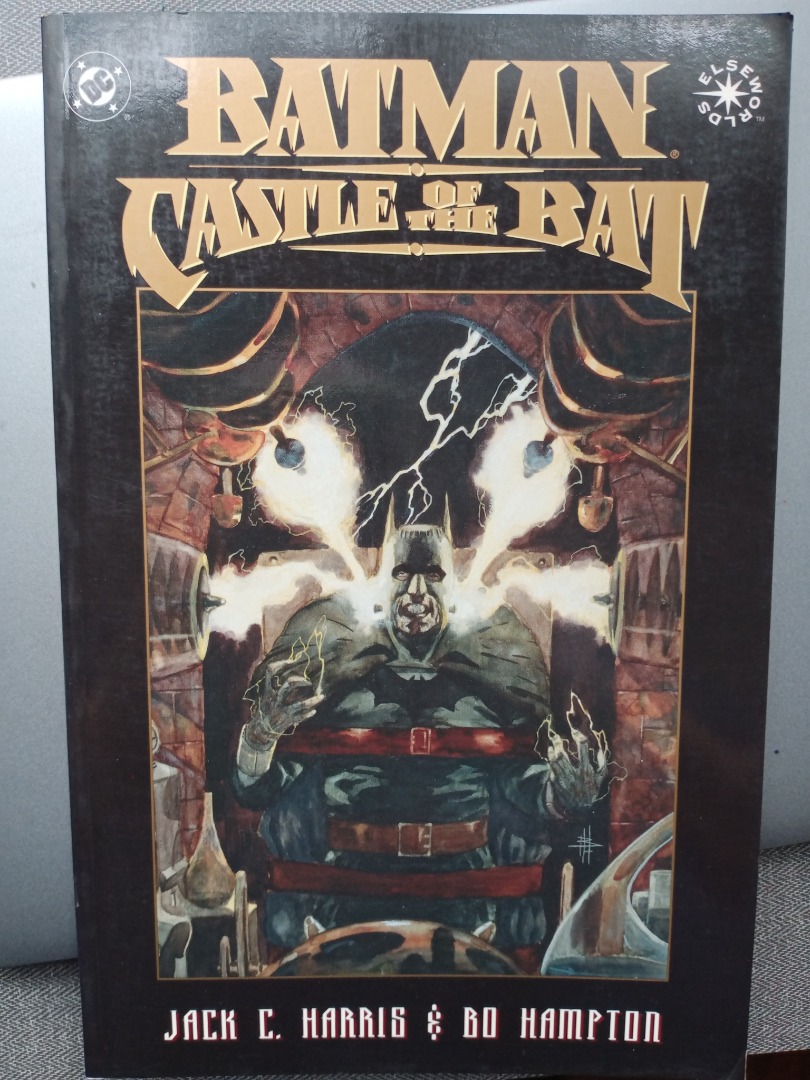 Batman Castle of the Bat Graphic Novel, Hobbies & Toys, Books ...