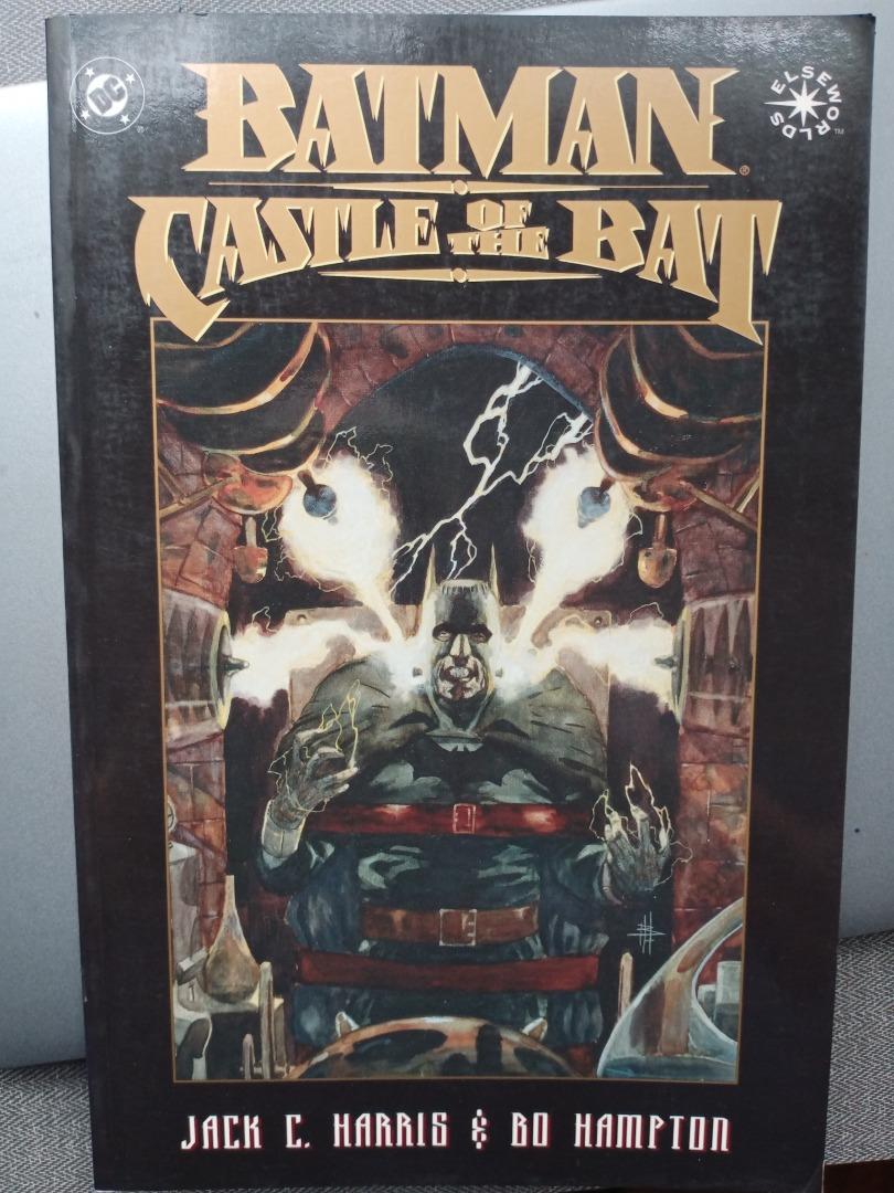 Batman Castle of the Bat Graphic Novel, Hobbies & Toys, Books ...