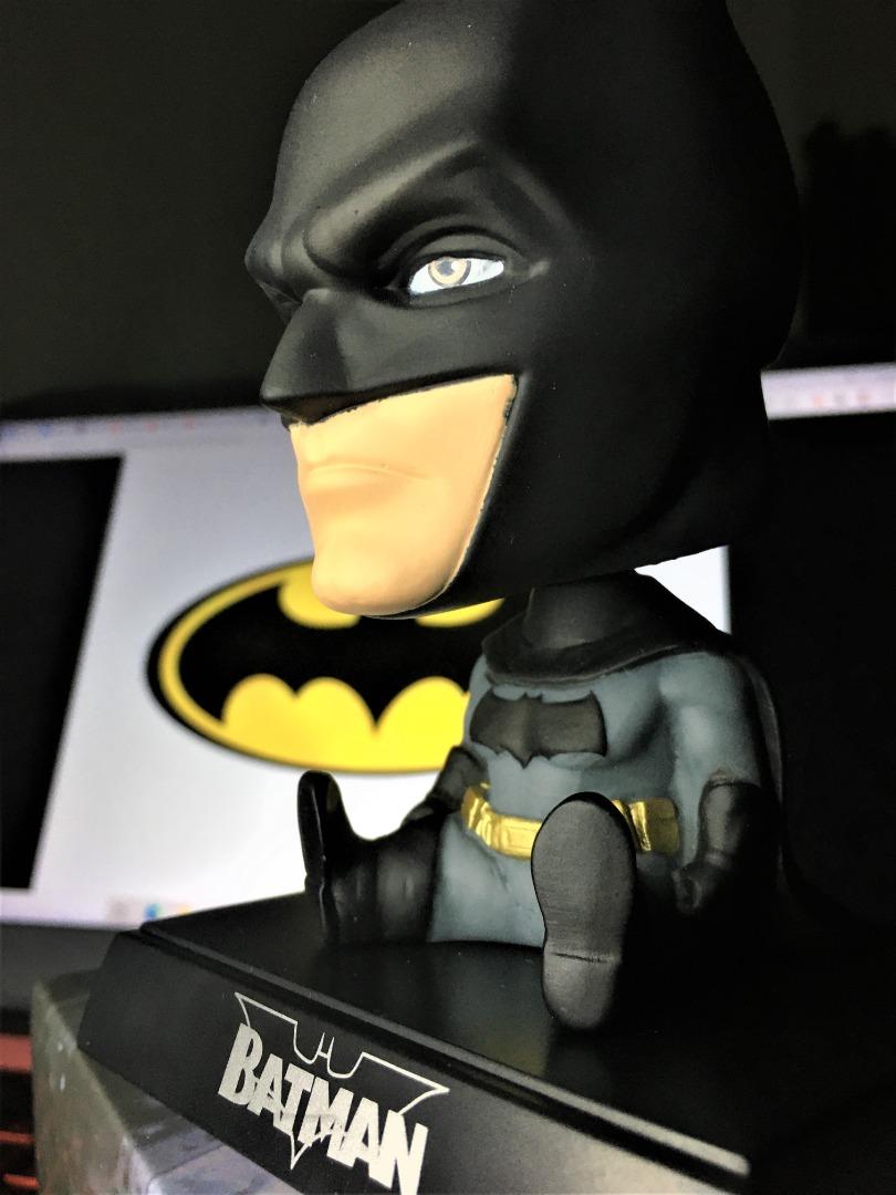 BATMAN DC COLLECTIBLES - Batman Bobblehead, Hobbies & Toys, Toys ...