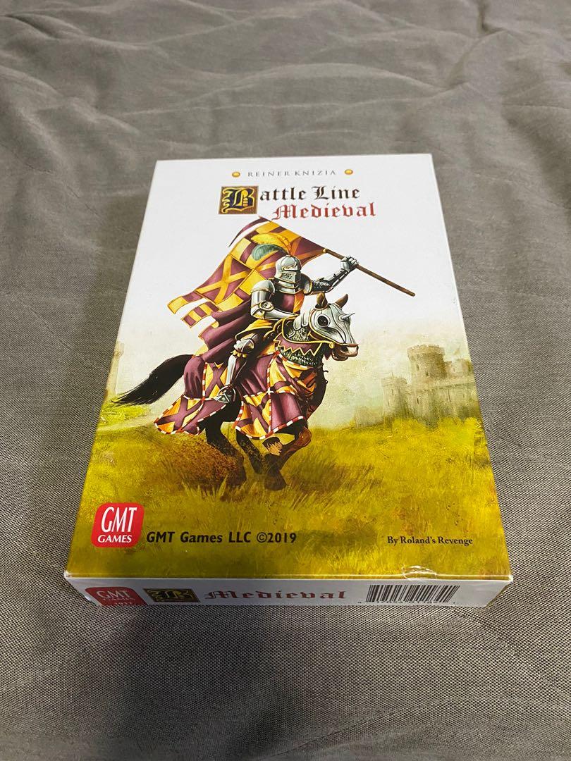 Battle line medieval, Hobbies & Toys, Toys & Games on Carousell