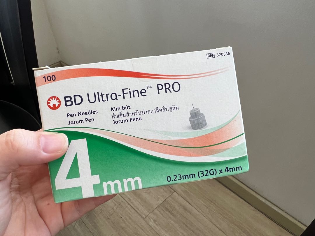 BD Ultra-Fine PRO Pen Needles 4mm, Health & Nutrition, Medical Supplies & Tools on Carousell