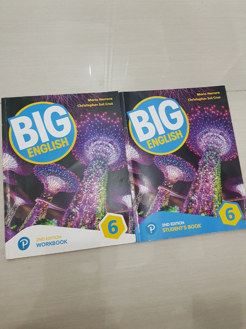 Big english pearson 2nd edition workbook coursebook, Buku & Alat Tulis ...