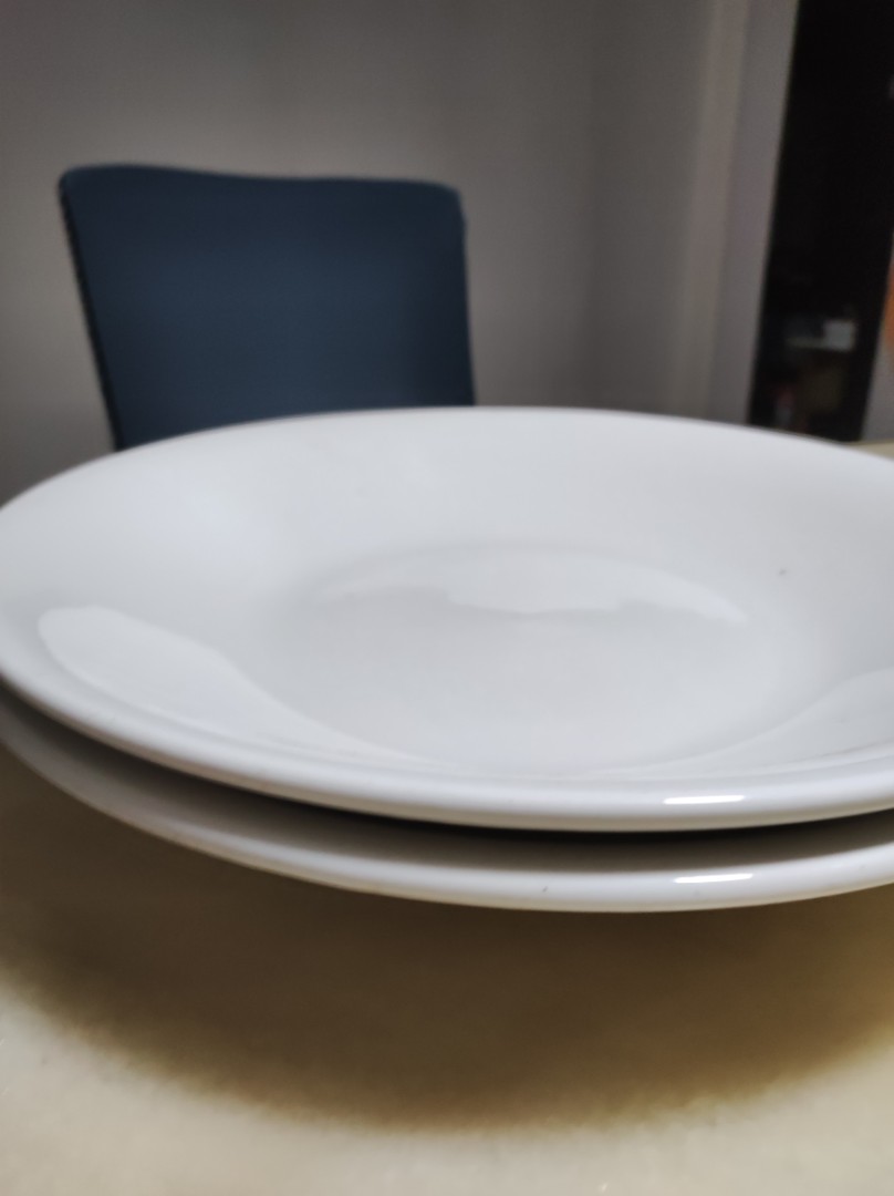 Big serving plates, Furniture & Home Living, Kitchenware & Tableware ...