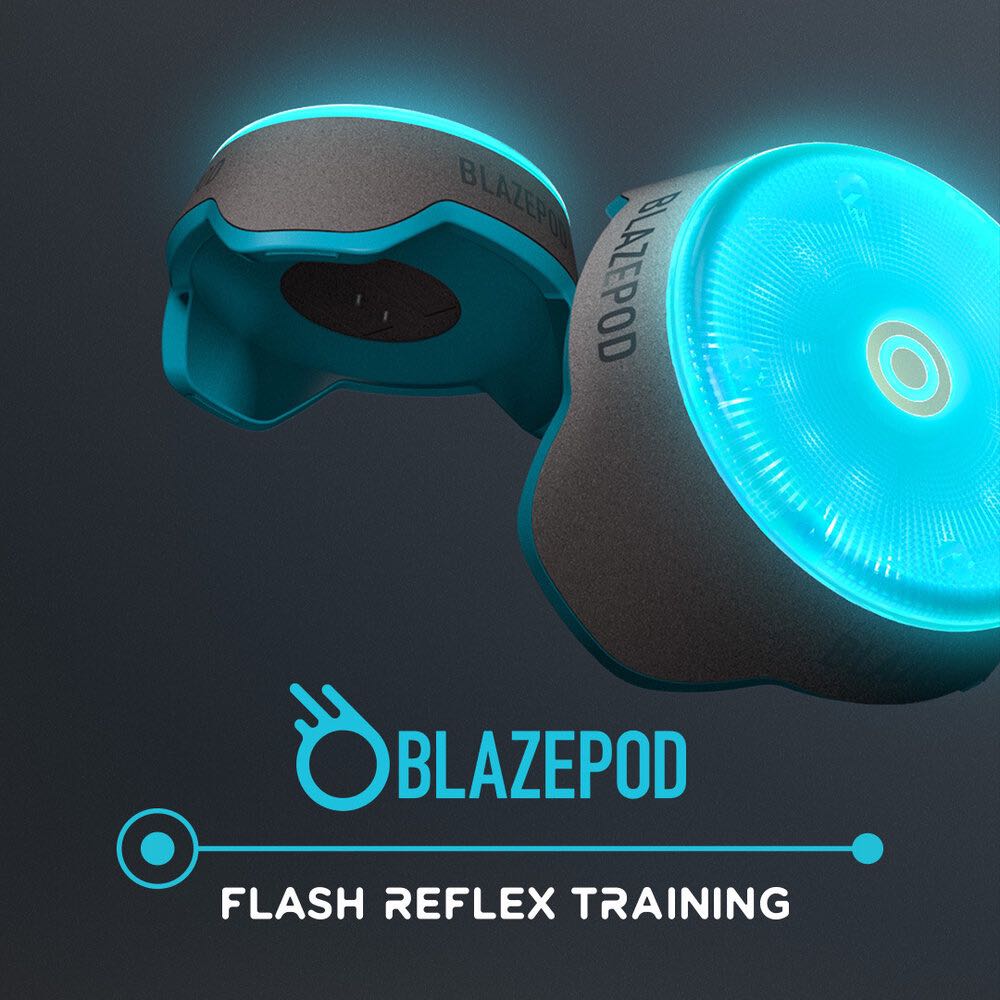 Blazepods Ambassador Trainer Edition, Sports Equipment, Exercise ...