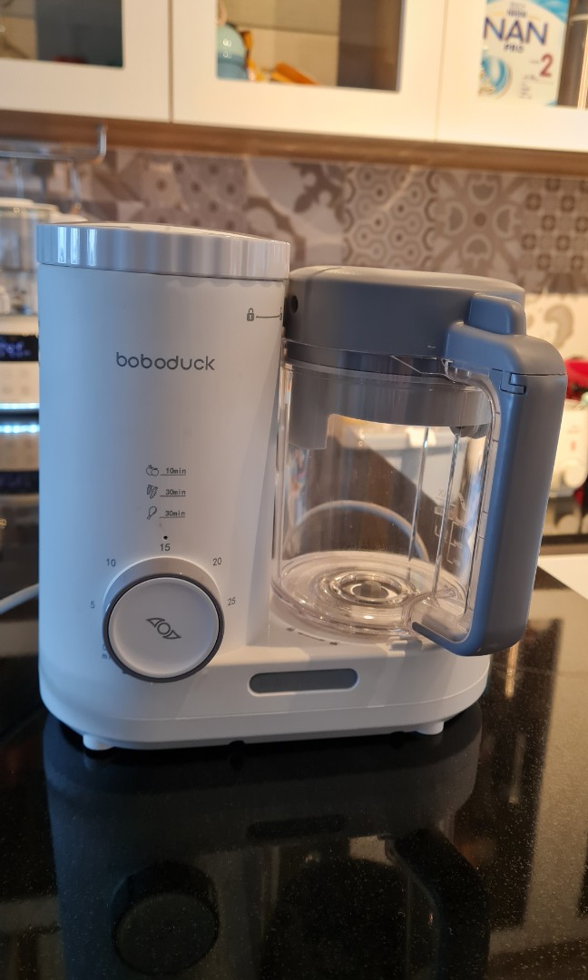 Boboduck baby weaning food processor, Babies & Kids, Nursing & Feeding ...