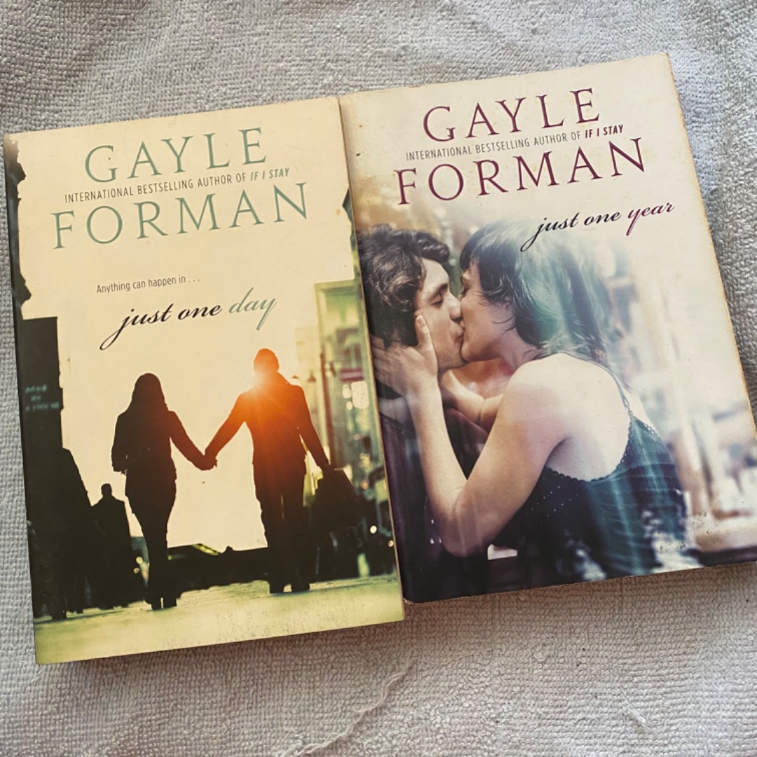 BOOK - JUST ONE DAY JUST ONE YEAR GAYLE FORMAN, Hobbies & Toys, Books ...