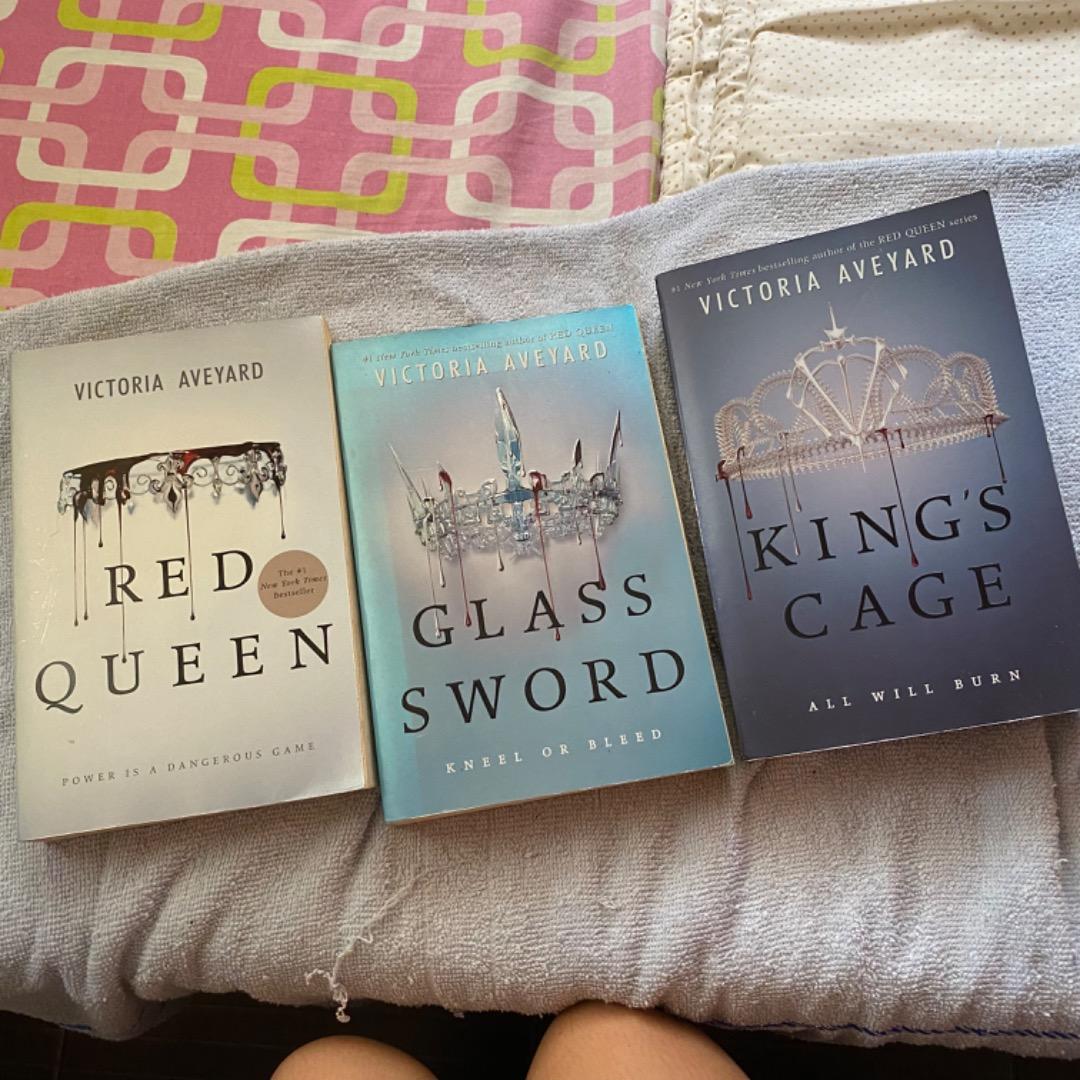 BOOK - RED QUEEN SERIES, Hobbies & Toys, Books & Magazines, Fiction ...