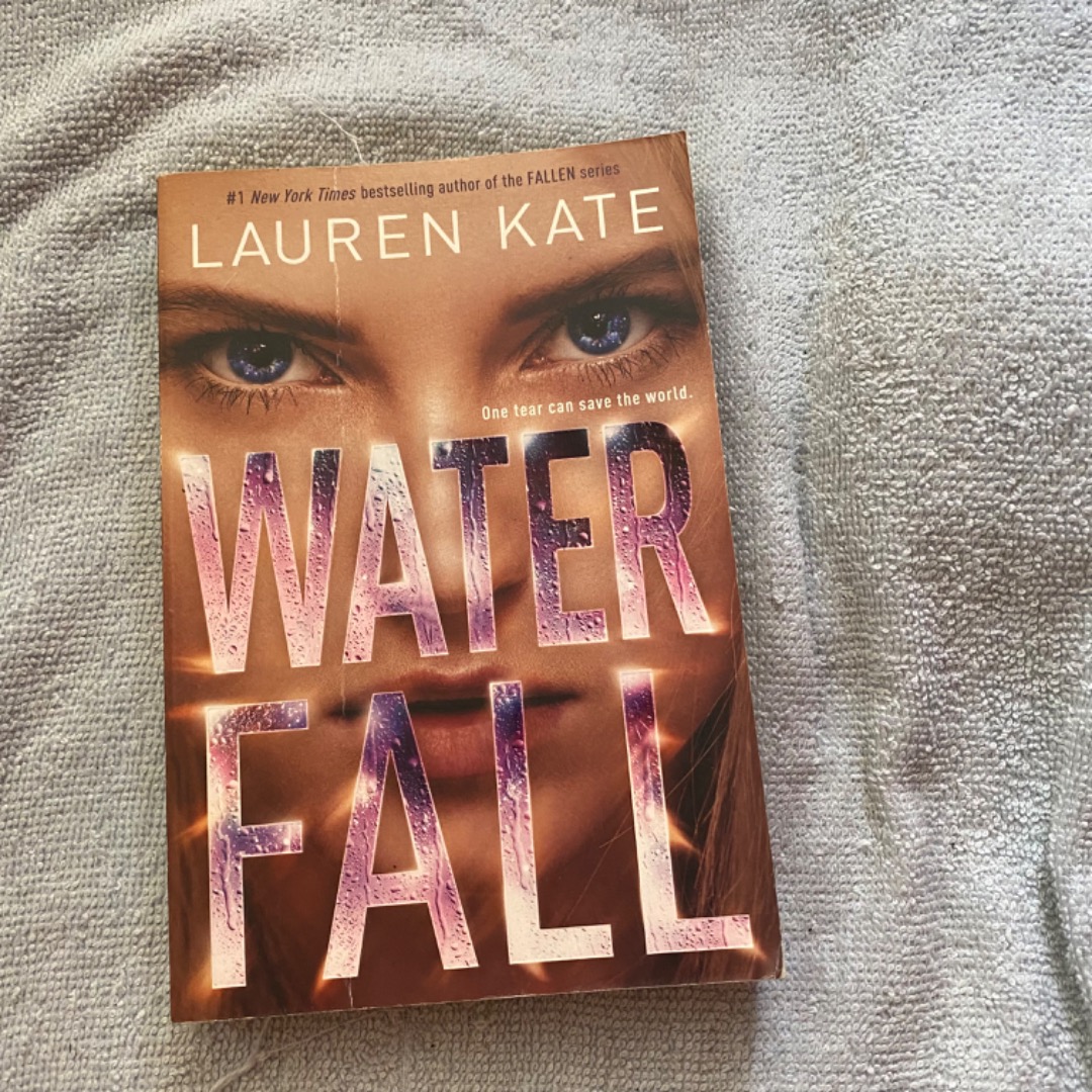 BOOK - WATER FALL LAUREN KATE, Hobbies & Toys, Books & Magazines ...