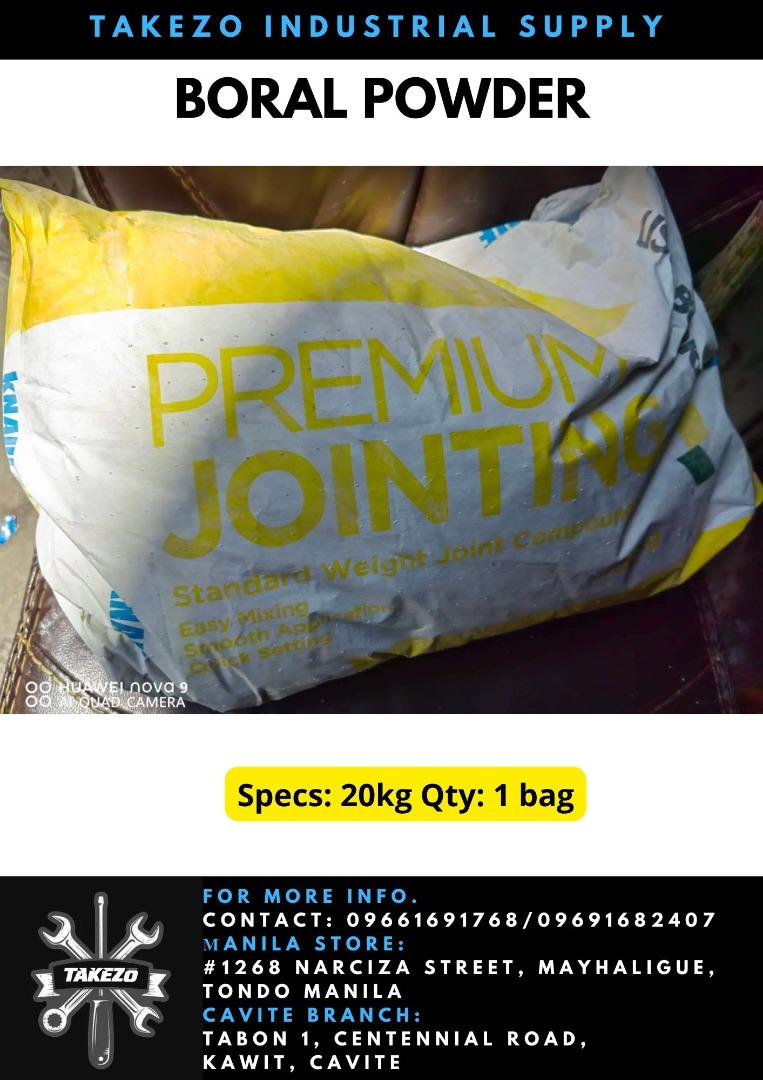 Boral Powder, Commercial & Industrial, Industrial Equipment on Carousell