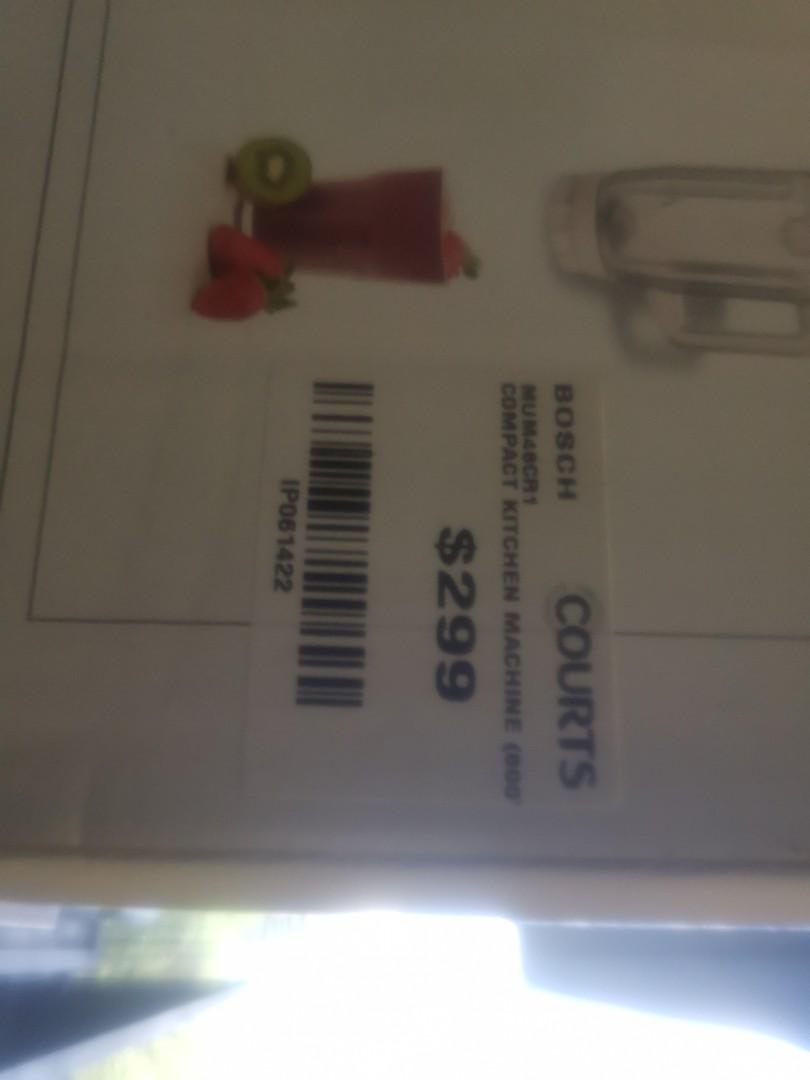 Bosch Mum mixer, TV & Home Appliances, Kitchen Appliances, Hand & Stand ...