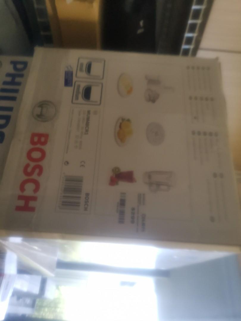 Bosch Mum mixer, TV & Home Appliances, Kitchen Appliances, Hand & Stand ...