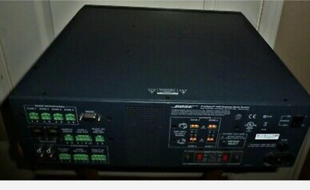 Bose 4400 business, Audio, Other Audio Equipment on Carousell