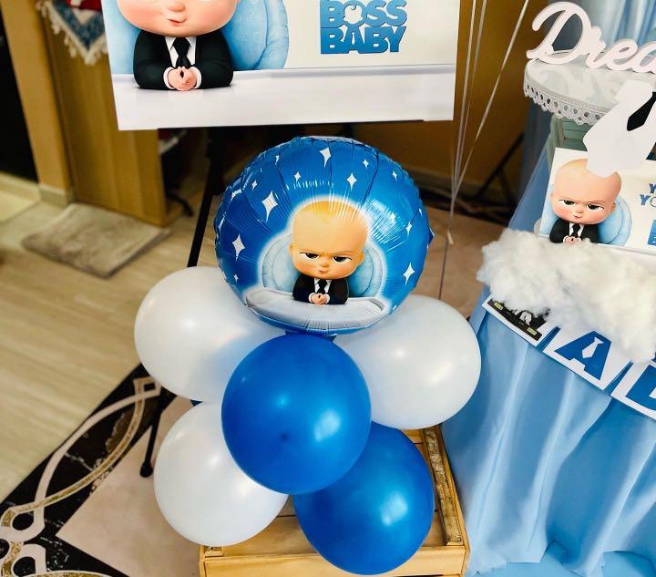 Boss Baby Dessert Table Decor Set Up, Lifestyle Services, Event & Party ...