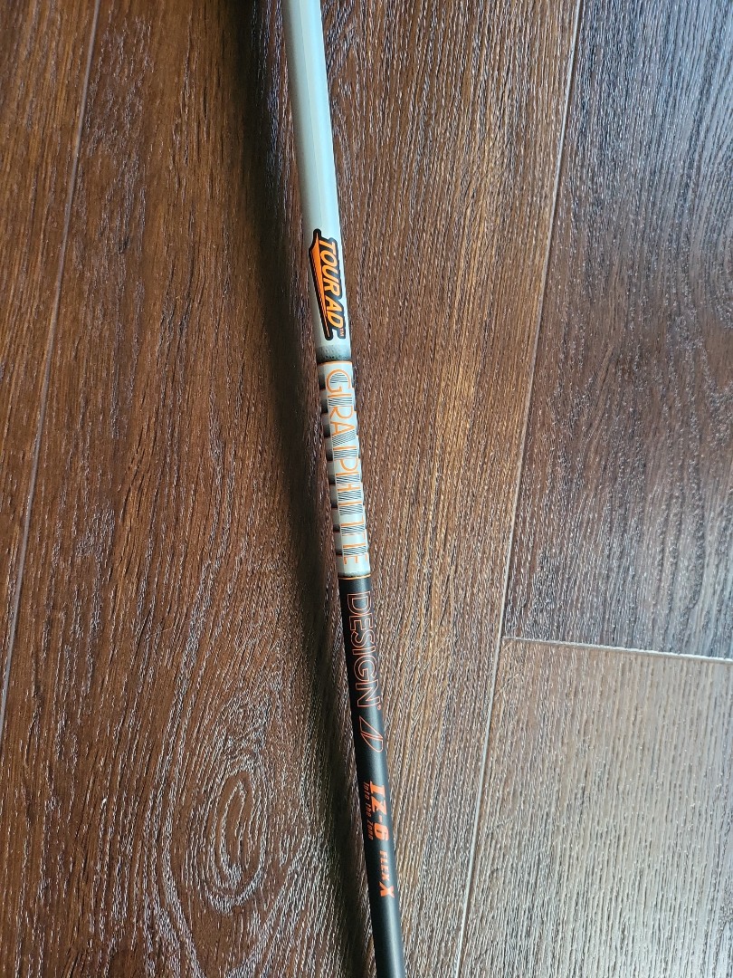 Brand new Graphite Design Tour AD IZ 6x Premium Golf Shaft, Sports ...
