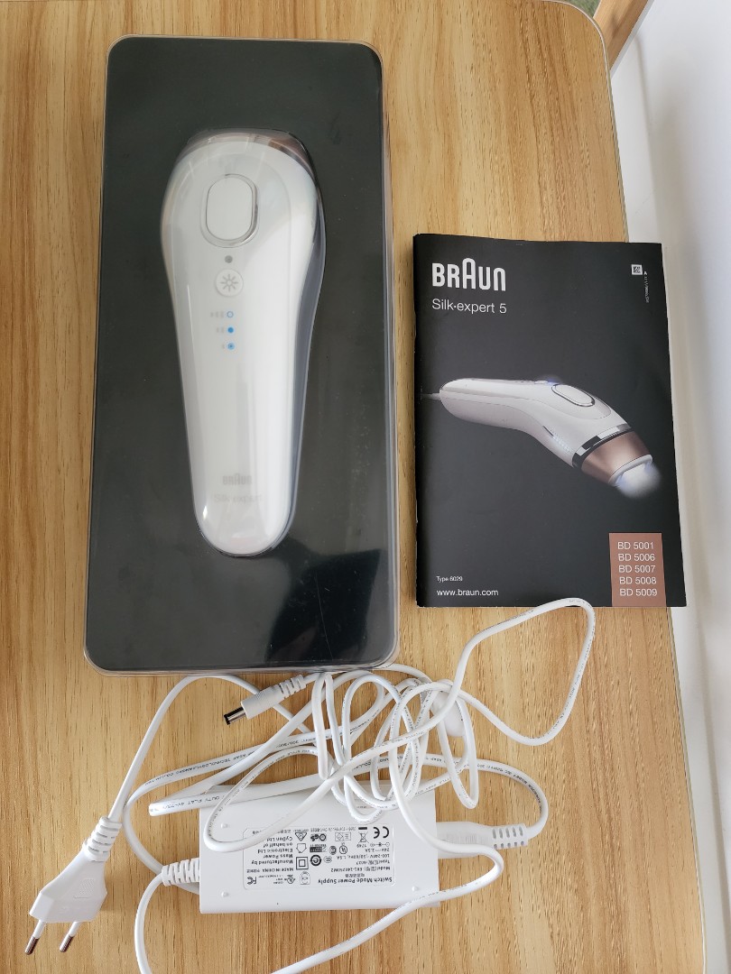 Brawn Silk expert 5, Beauty & Personal Care, Bath & Body, Hair Removal ...