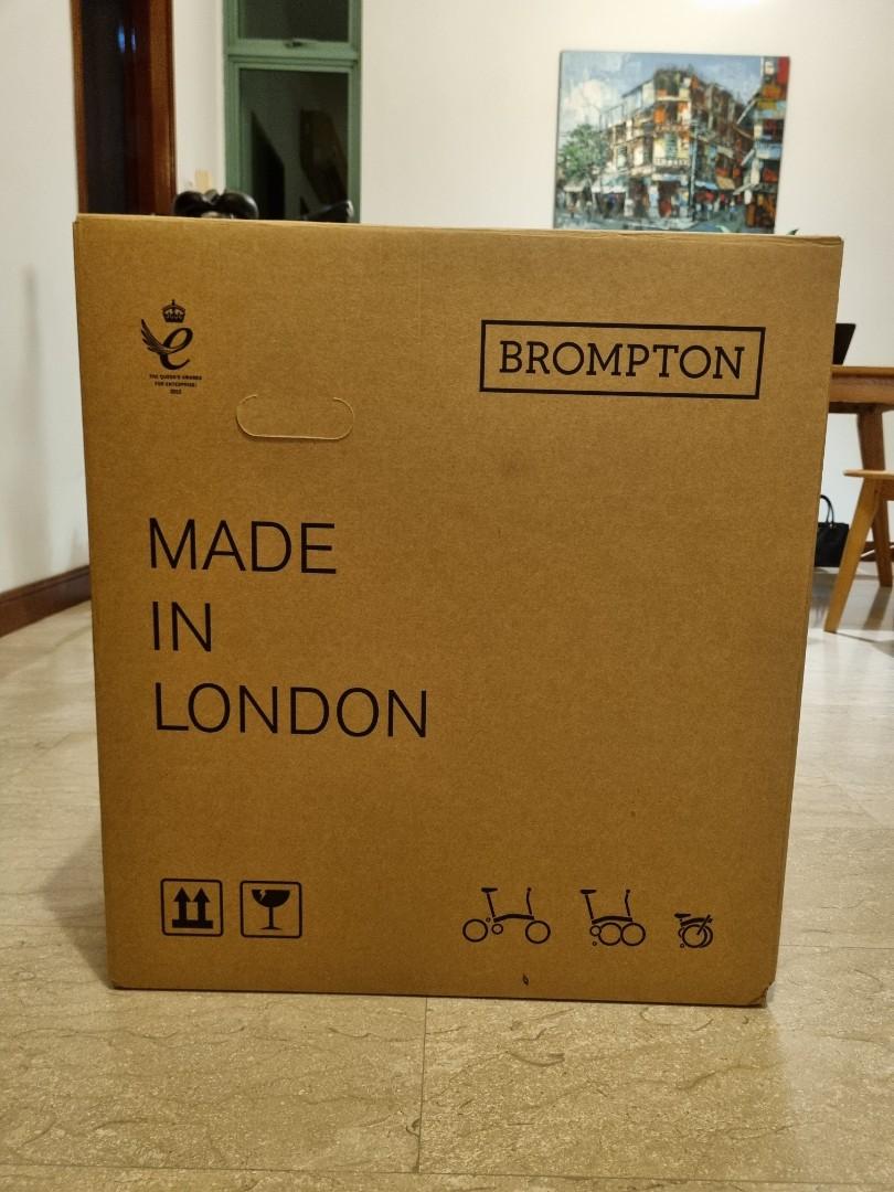 Brompton Box, Sports Equipment, Bicycles & Parts, Bicycles on Carousell