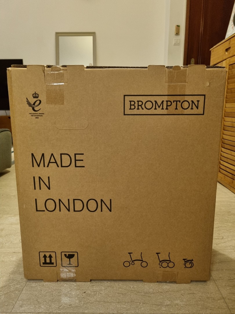 Brompton Box, Sports Equipment, Bicycles & Parts, Bicycles on Carousell