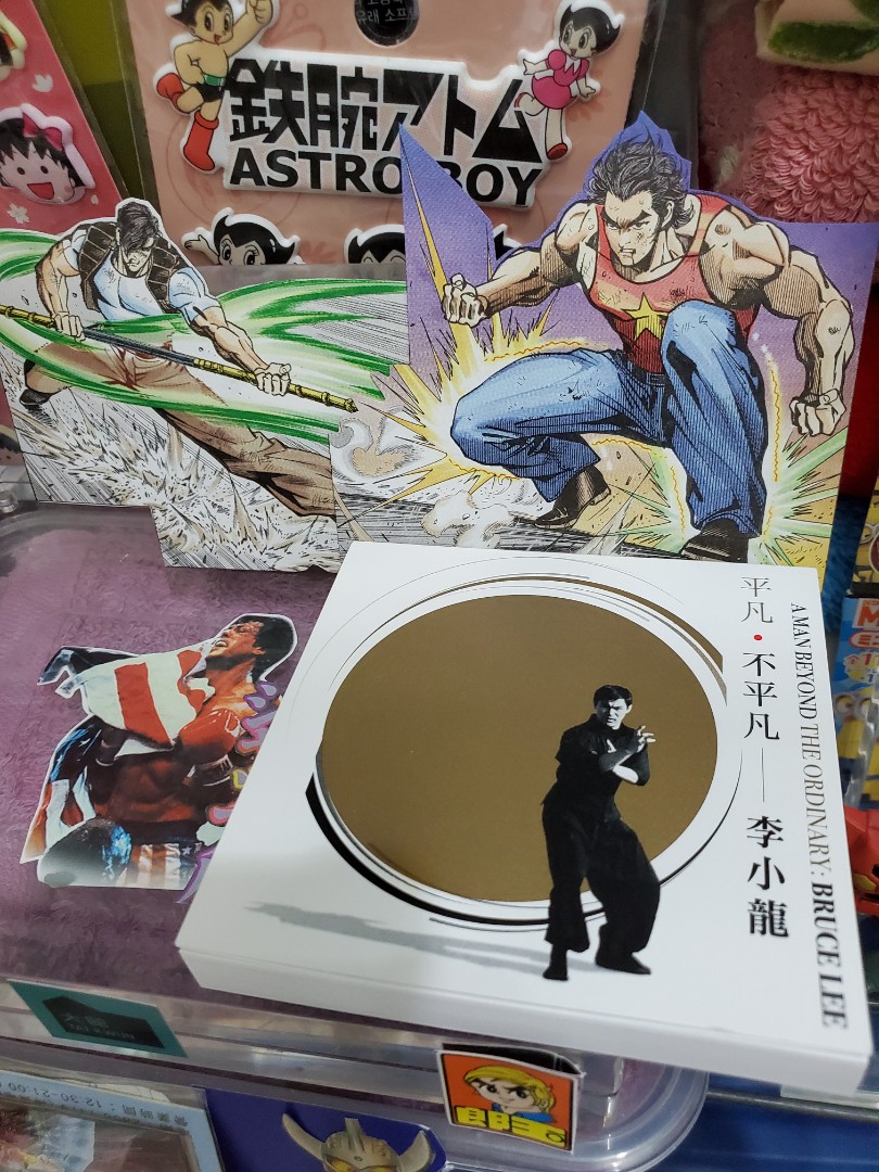 Bruce Lee Note Pad, 興趣及遊戲, 手作＆自家設計, 文具 - Carousell