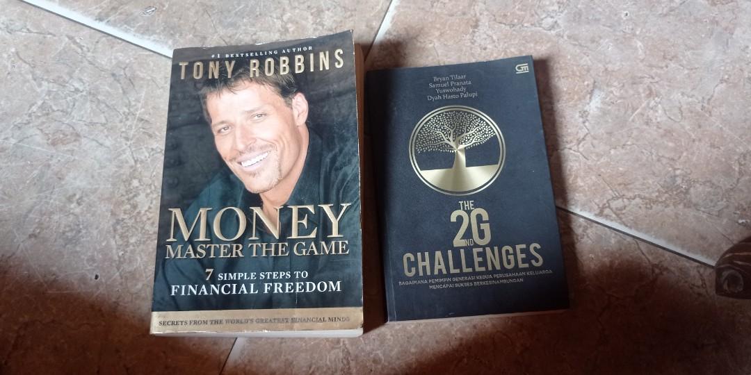 buku tony robbins money, Buku & Alat Tulis, Buku di Carousell