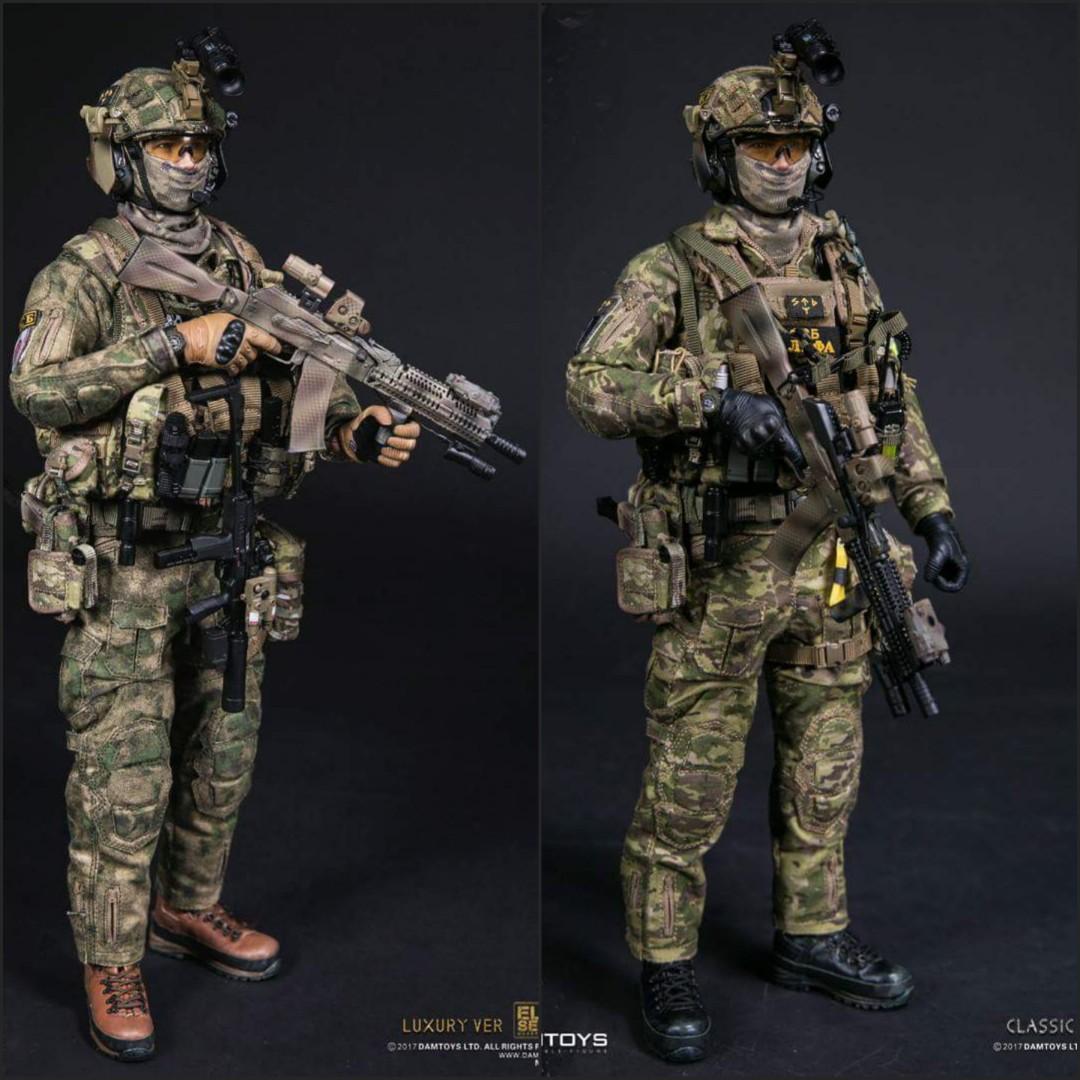 [Bundle] MISB Russian Spetsnaz FSB Alpha Group Luxury & Classic Version ...