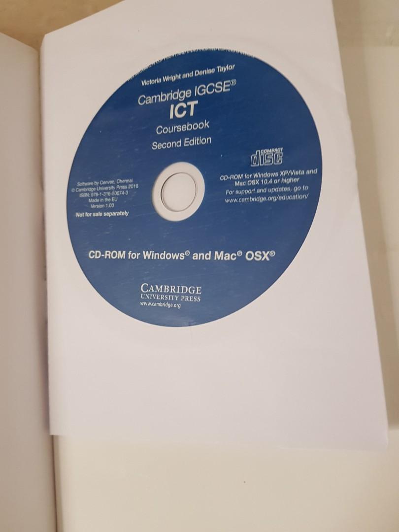 Cambridge igcse ict coursebook second edition, Buku & Alat Tulis, Buku ...