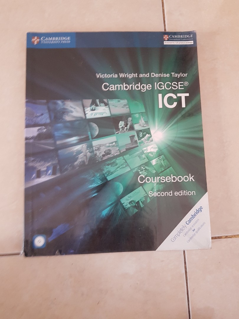 Cambridge igcse ict coursebook second edition, Buku & Alat Tulis, Buku ...