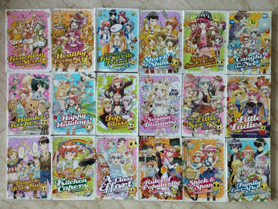 Candy Series / Candy jem(candy factory comic), Hobbies & Toys, Books ...