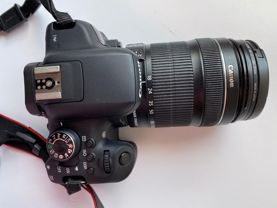 Canon EOS 750D body with Canon 18-135mm lens, Photography, Cameras on ...