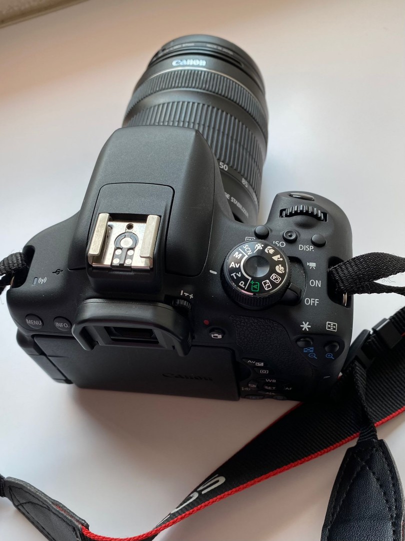 Canon EOS 750D body with Canon 18-135mm lens, Photography, Cameras on ...