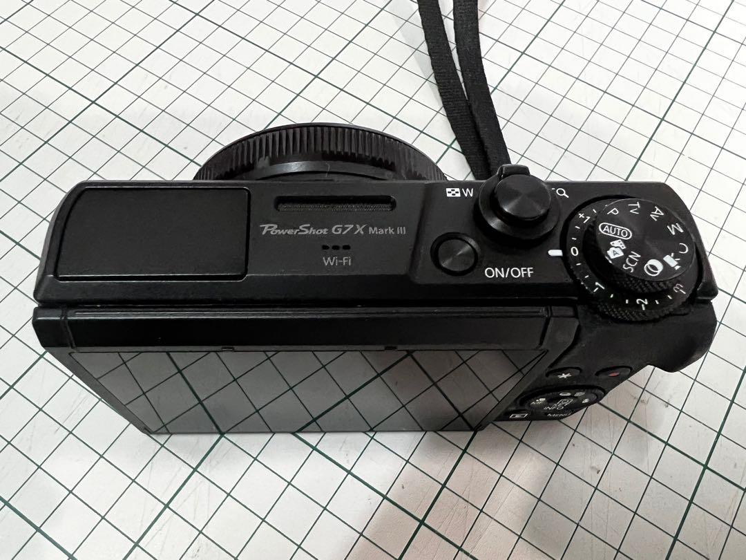 Canon Gx7 mark III, Photography, Cameras on Carousell