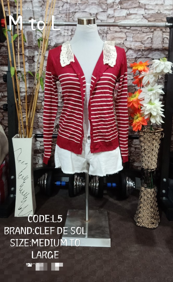 Cardigans L5, Women's Fashion, Coats, Jackets and Outerwear on Carousell