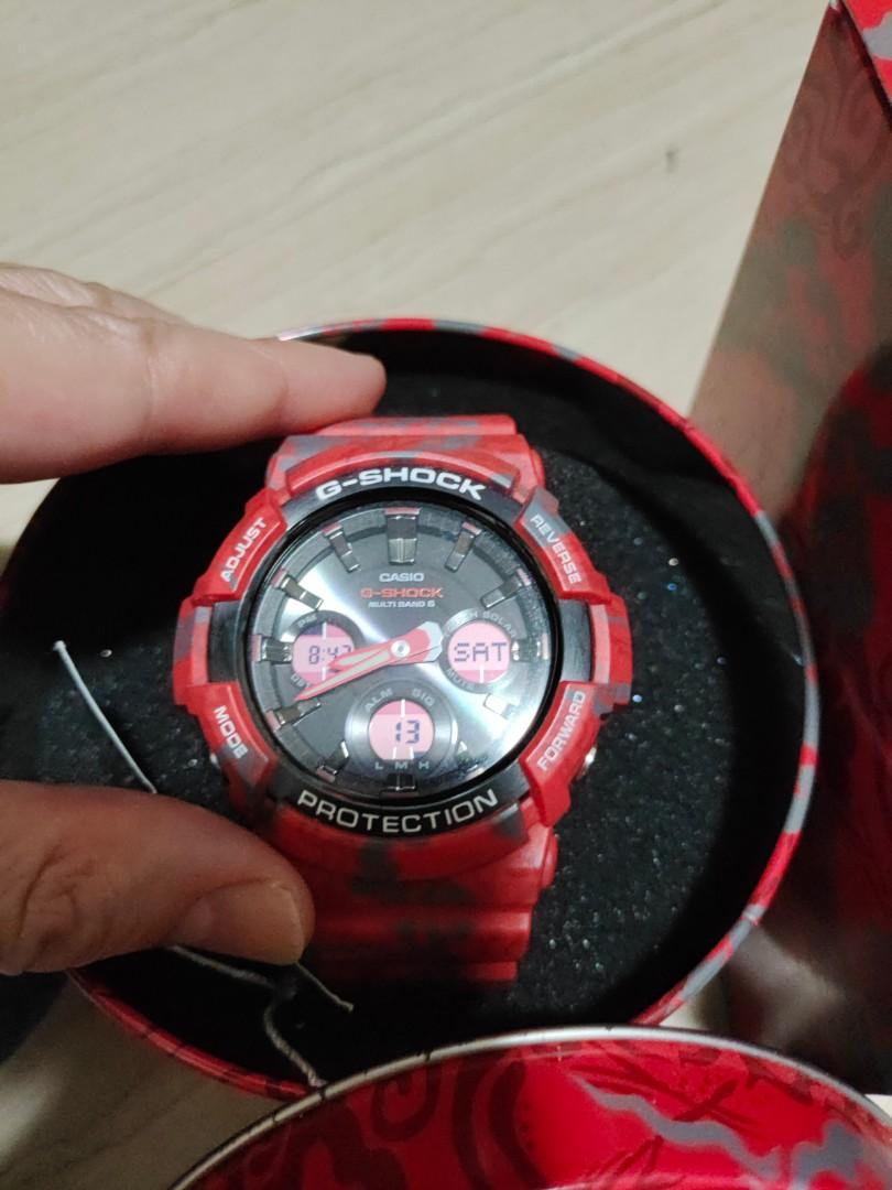 Casio G Shock Celestial Guardian Azure Dragon and Vermilion Phoenix ...