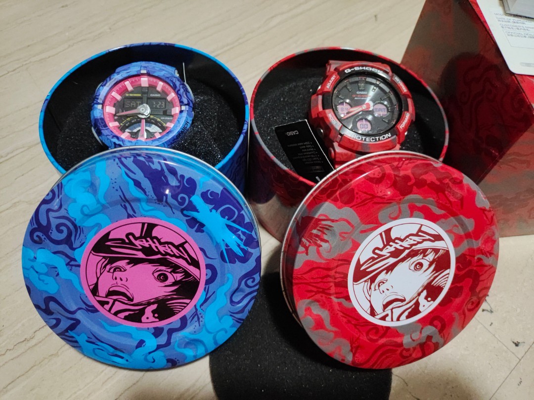 Casio G Shock Celestial Guardian Azure Dragon and Vermilion Phoenix ...