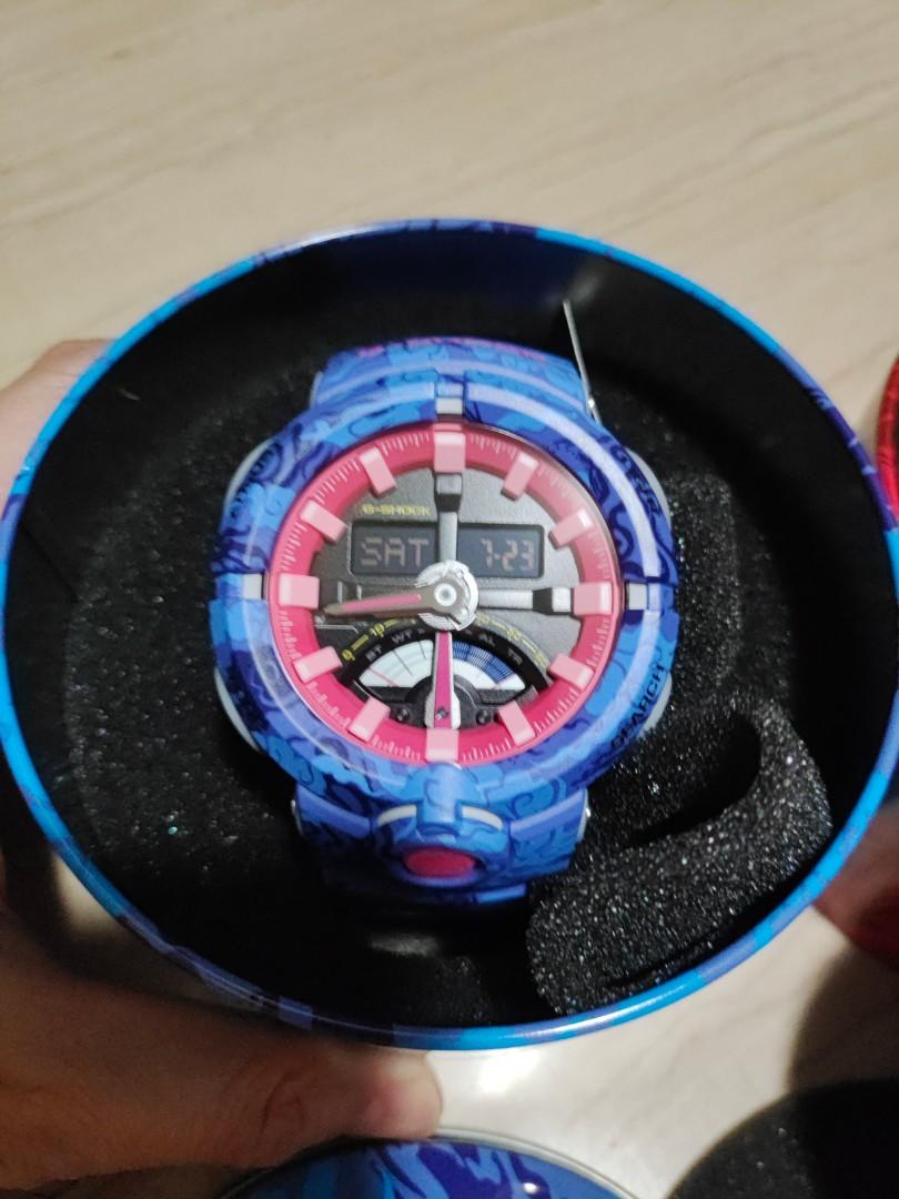 Casio G Shock Celestial Guardian Azure Dragon and Vermilion Phoenix ...