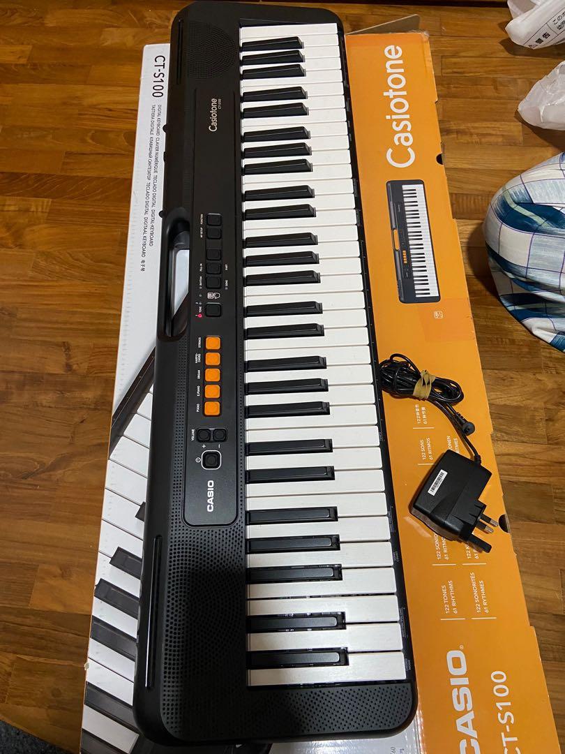 Casio Keyboard, Hobbies & Toys, Music & Media, Musical Instruments on ...