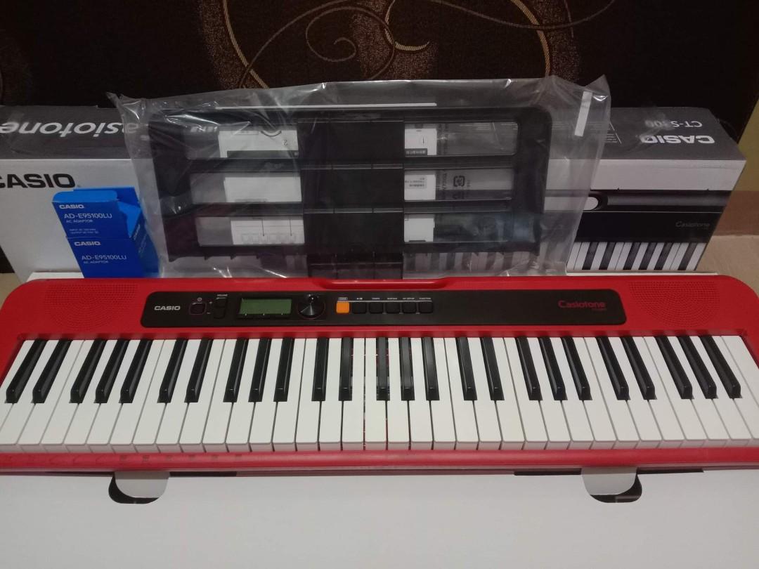 Casiotone CT S200 RED, Hobbies & Toys, Music & Media, Musical ...