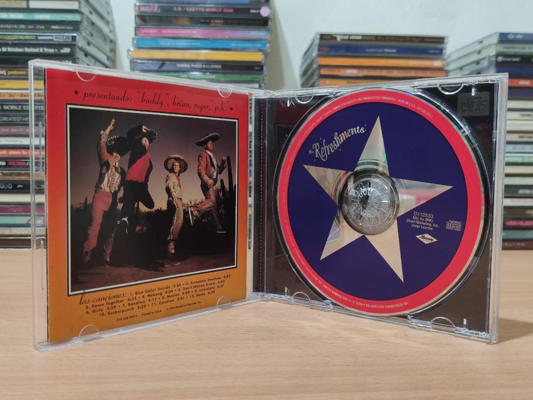 (CD) The Refreshments Fizzy Fuzzy Big & Buzzy, Hobbies & Toys, Music ...