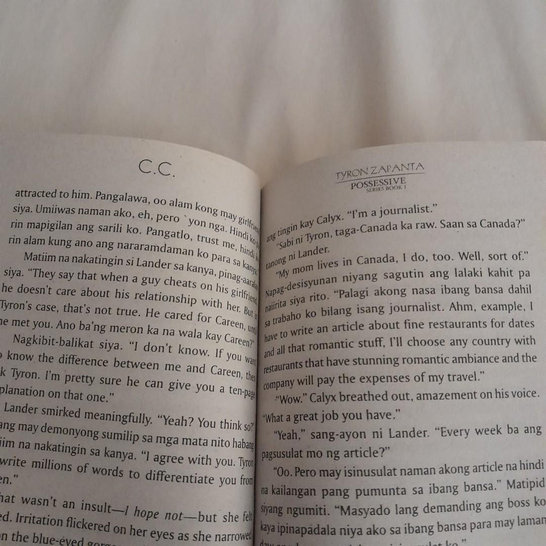 [RUSH] Cecelib Book Bundle - Possessive Series & Temptation Island ...