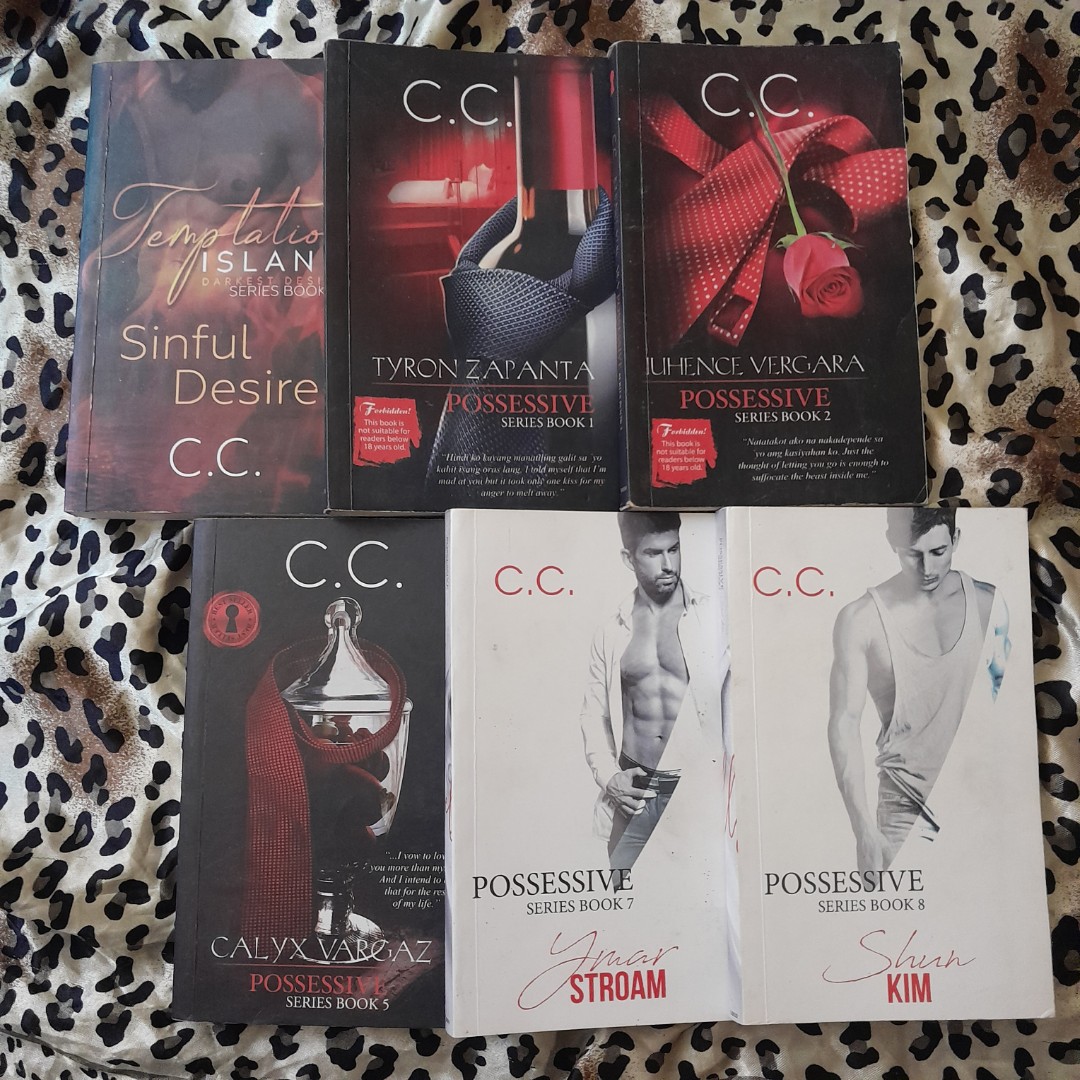 [RUSH] Cecelib Book Bundle - Possessive Series & Temptation Island ...