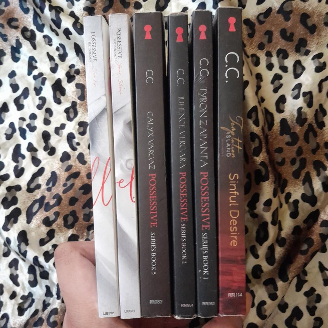 [RUSH] Cecelib Book Bundle - Possessive Series & Temptation Island ...